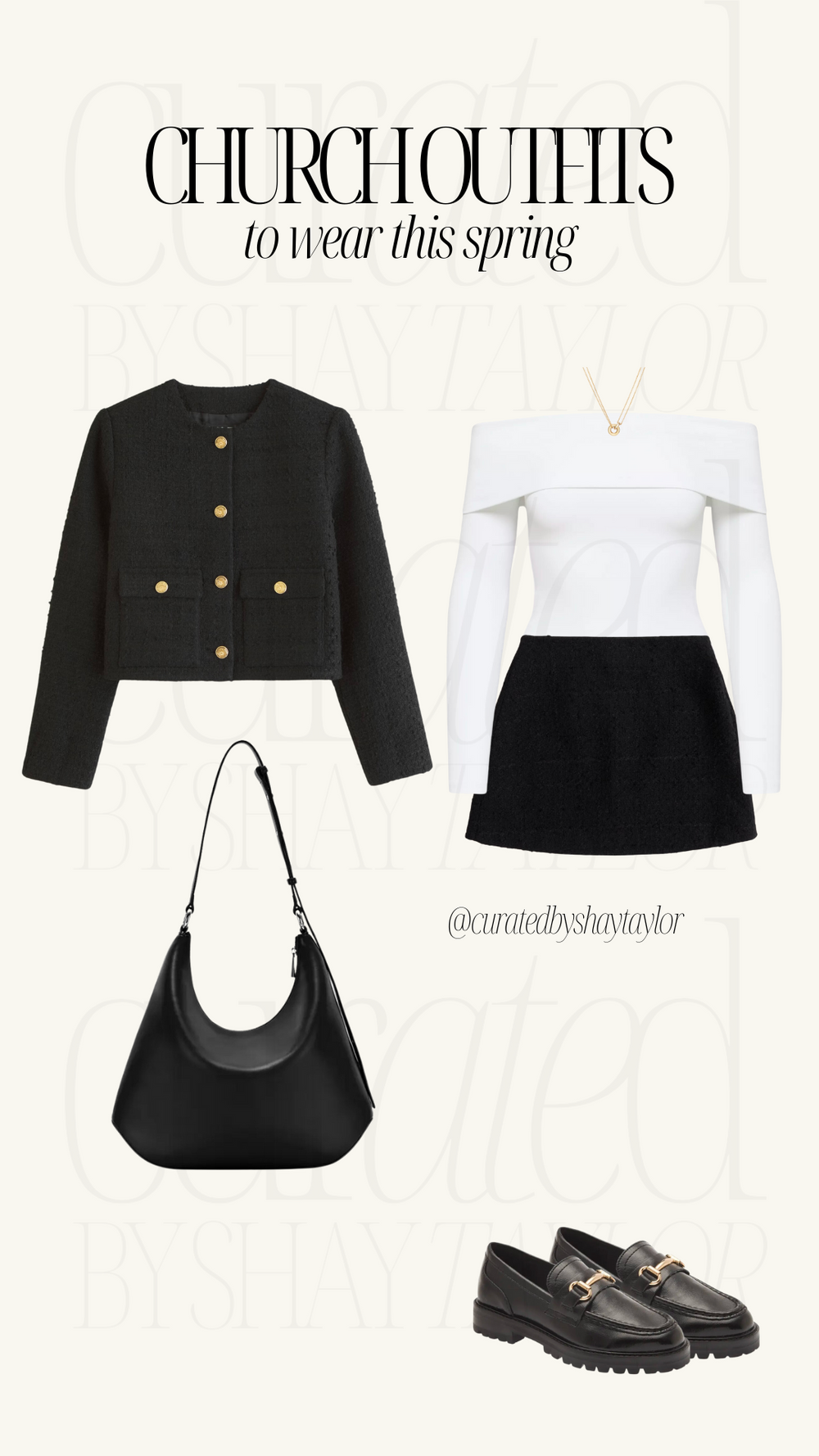 Church Outfits for The Spring – By Shay Taylor