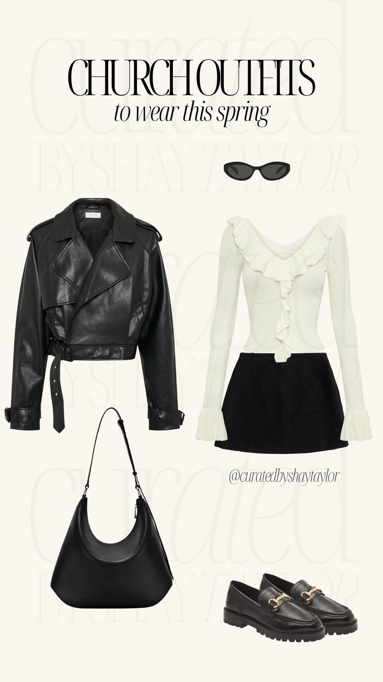 Church Outfits for The Spring – By Shay Taylor