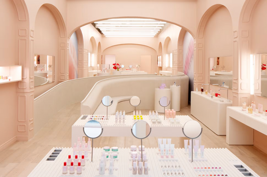 Glossier In-Store Experiences – By Shay Taylor